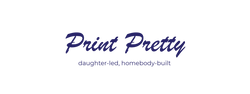 print pretty | small-batch tees for real life